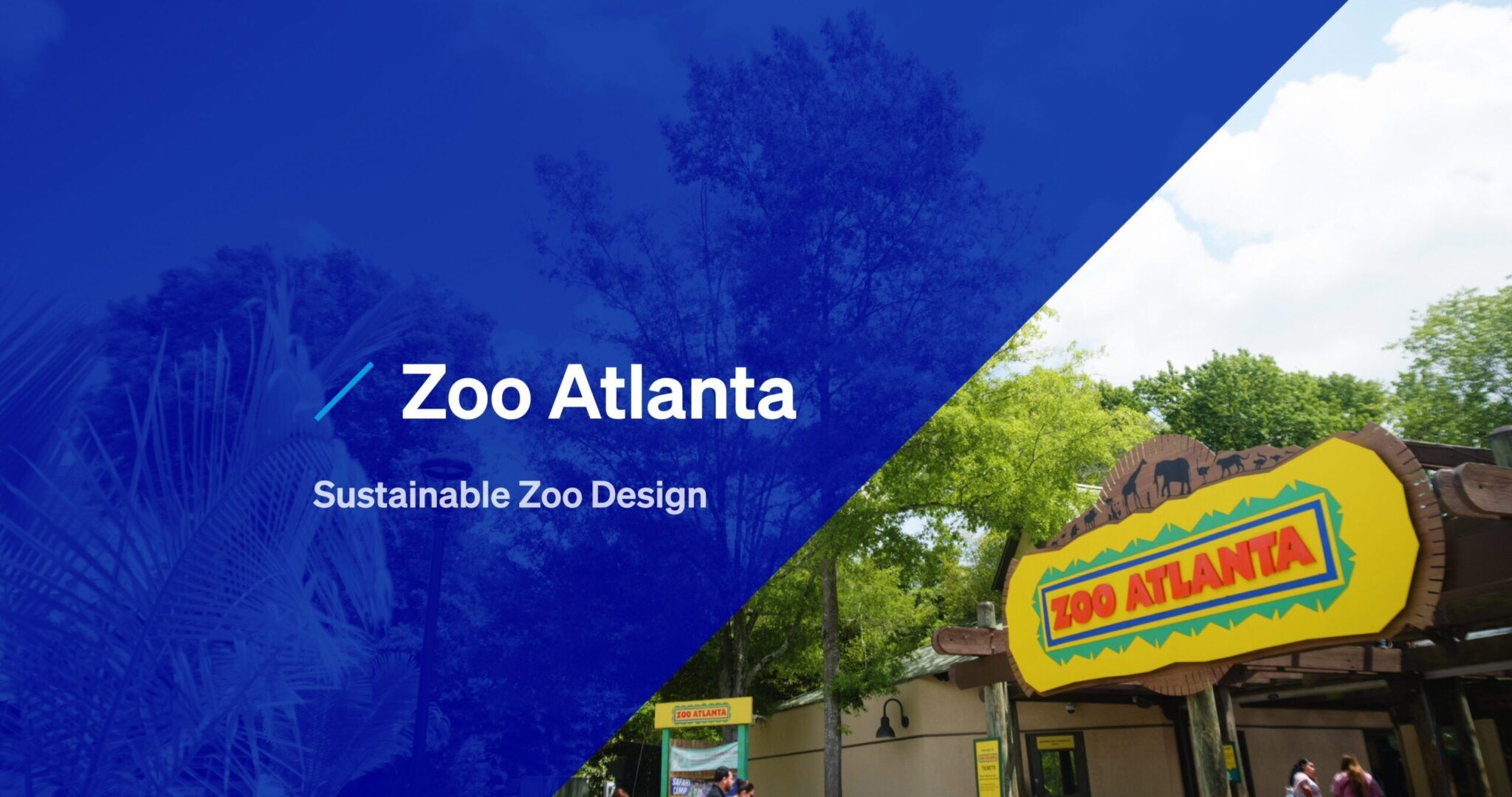 VIDEO: Zoo Atlanta, sustainable zoo design - Salas O'Brien